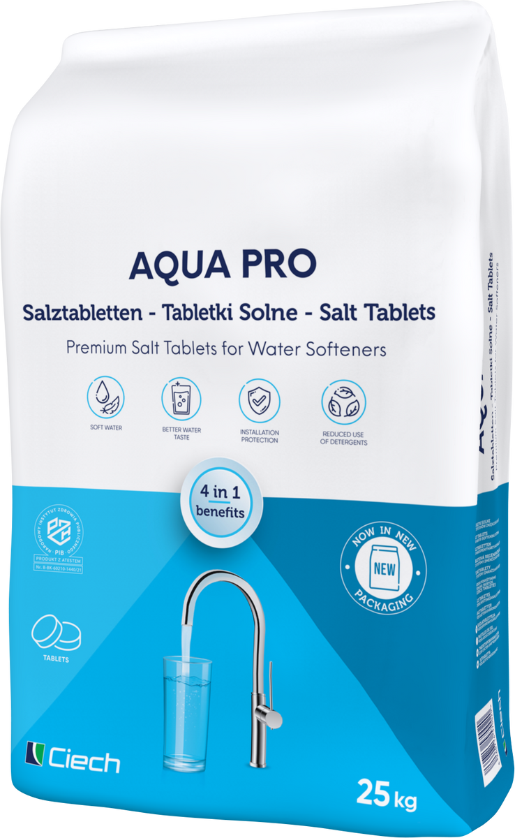 AQUAPRO zout tabletten - 250kg – Aquagroup
